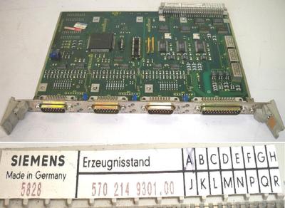 Siemens Sinumerik 810 M 800 Encoder Karte 6FX1121-4BA03 6FX1121 CNC BAZ ...