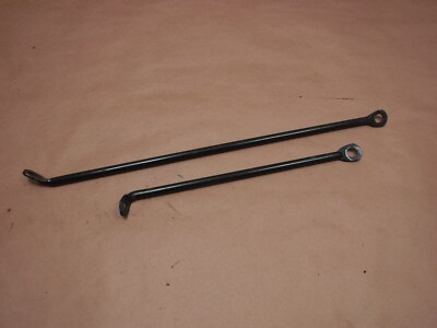 Jeep Cherokee XJ 91-96 Steering Column Dash Support Rods Braces Free ...
