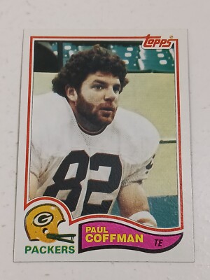 Paul Coffman Green Bay Packers 1982 Topps Card #355 | eBay
