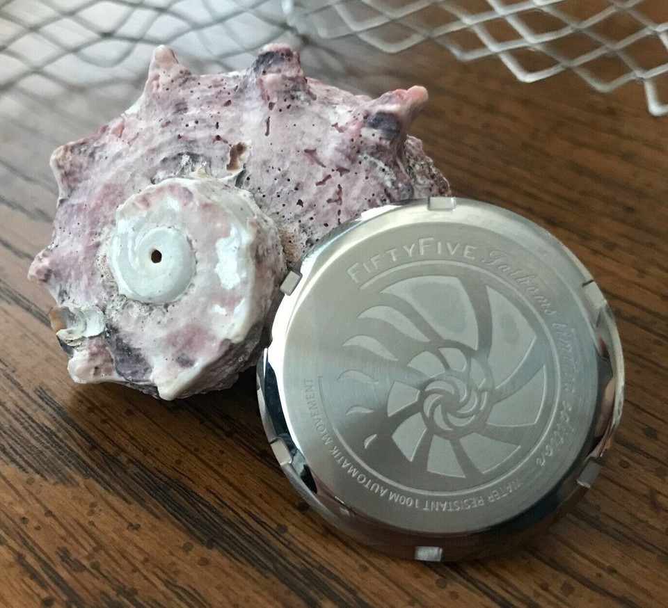 Polished Ltd Edition Case Back for Seiko SNZH SKX FFF Mod ~ US Seller ...