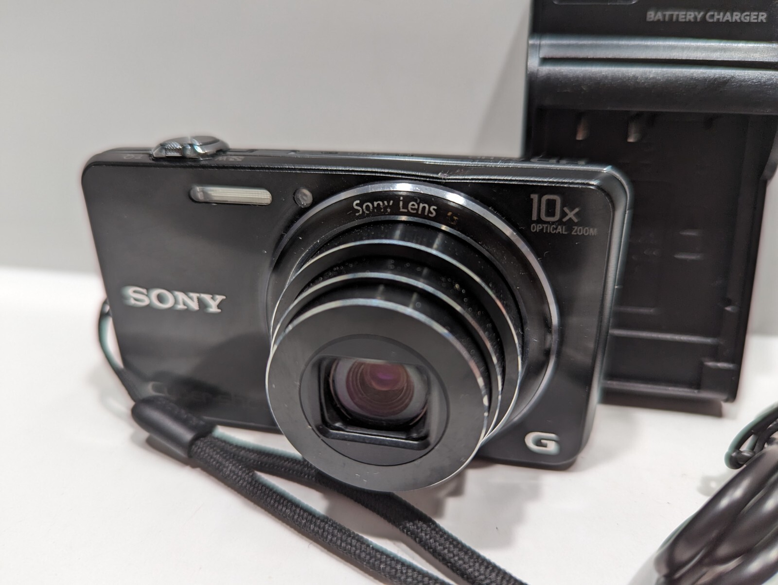 Sony+Cyber-shot+Dsc-wx100+-+Digital+Camera for sale online | eBay