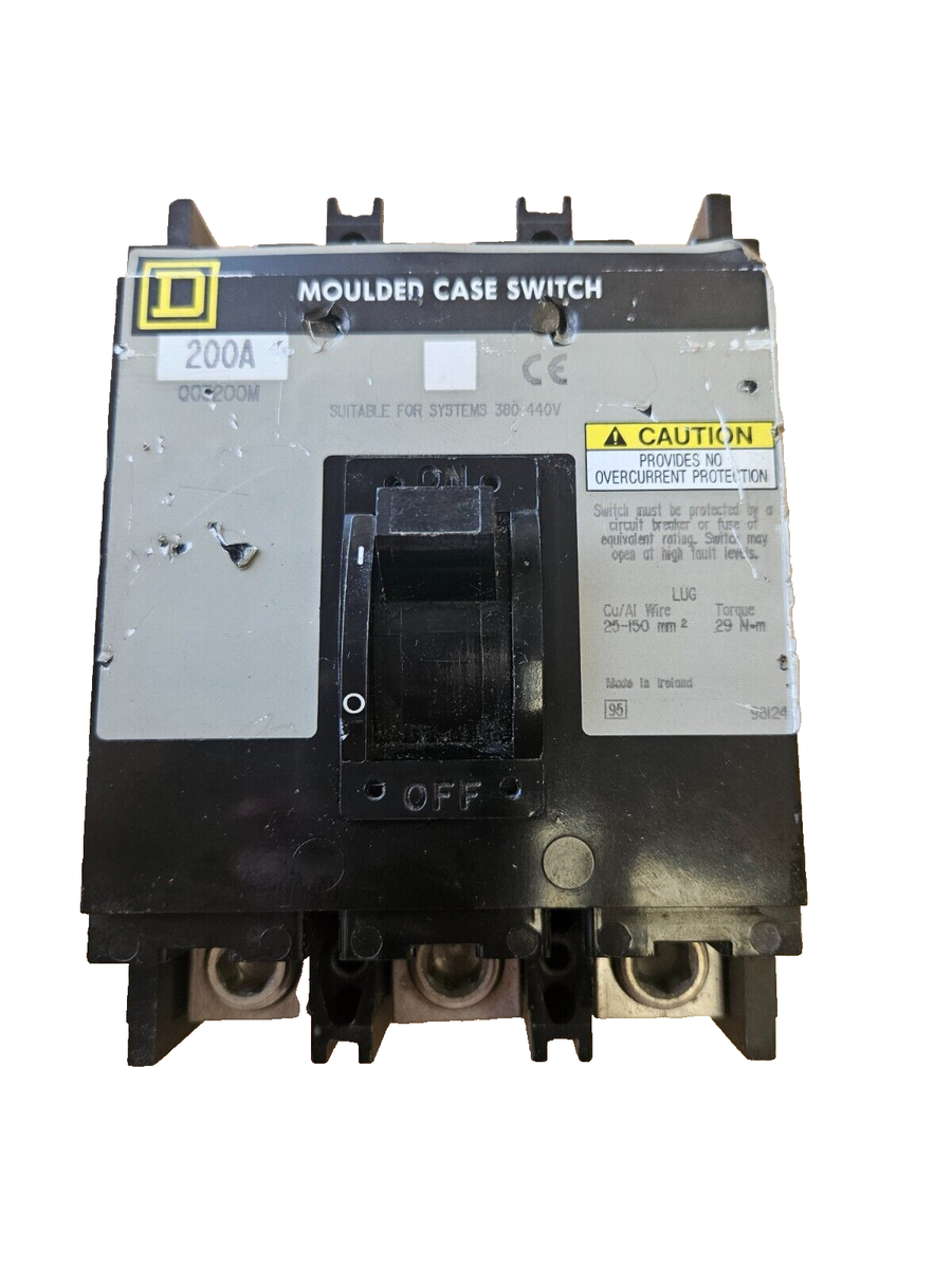 Overcurrent Protection Electric Range