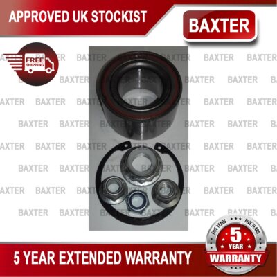 Fits Audi A3 1998-2003 + Other Models Baxter Front Rear Wheel Bearing ...