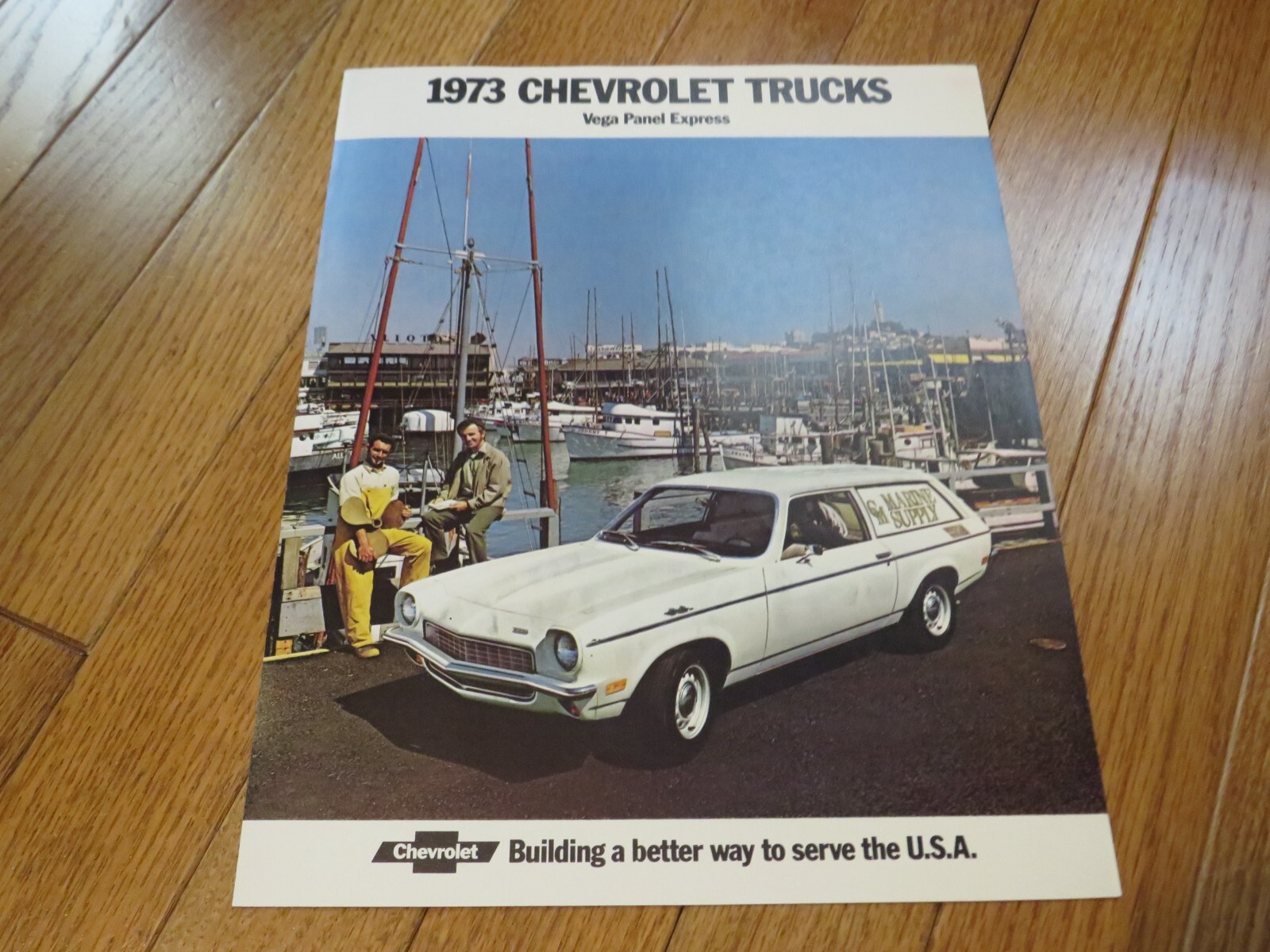 1973 Chevrolet Vega Panel Express Dealer Sales Brochure | eBay