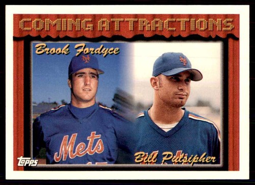 1994 Topps Brook Fordyce/Bill Pulsipher Baseball Cards #785 | eBay