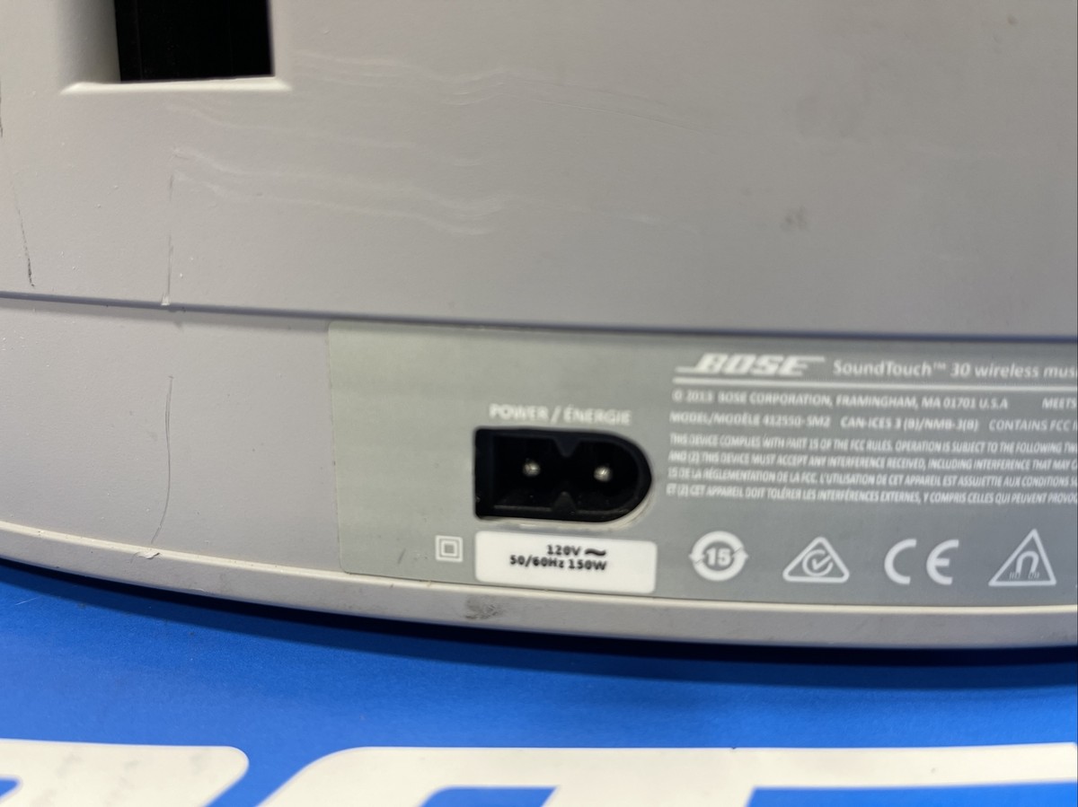 Bose Bose SoundTouch 30 Series III Wireless Speaker - White Bose Bose SoundTouch 30 Series III Wireless Speaker - White