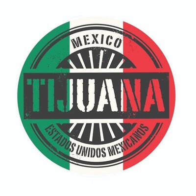 Tijuana Mexico Sticker Decal Bumper Sticker | eBay