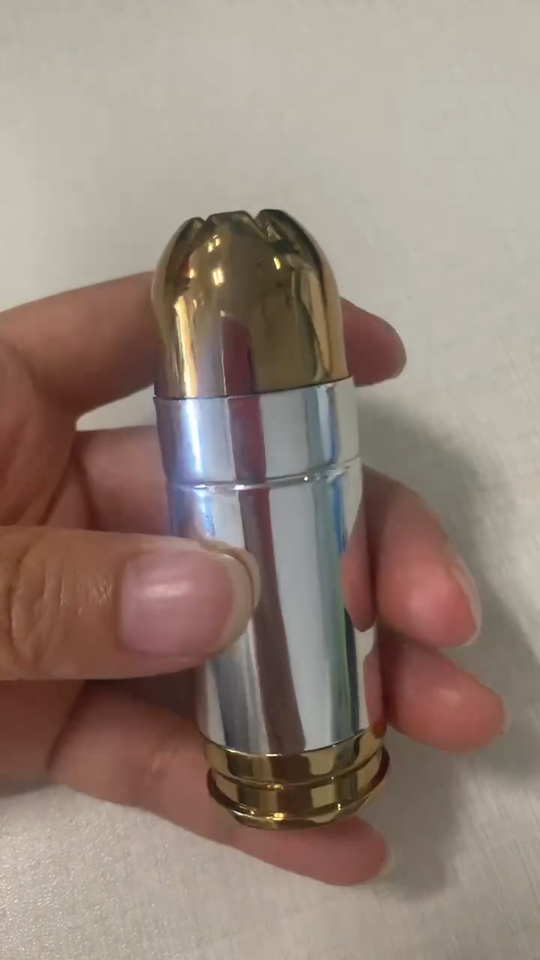 Bullet Cigarette Cigar Lighter Metal Butane Gas Jet Torch Lighters ...