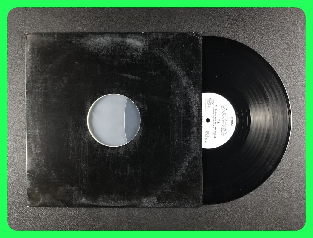 Ti I M Serious Vinyl