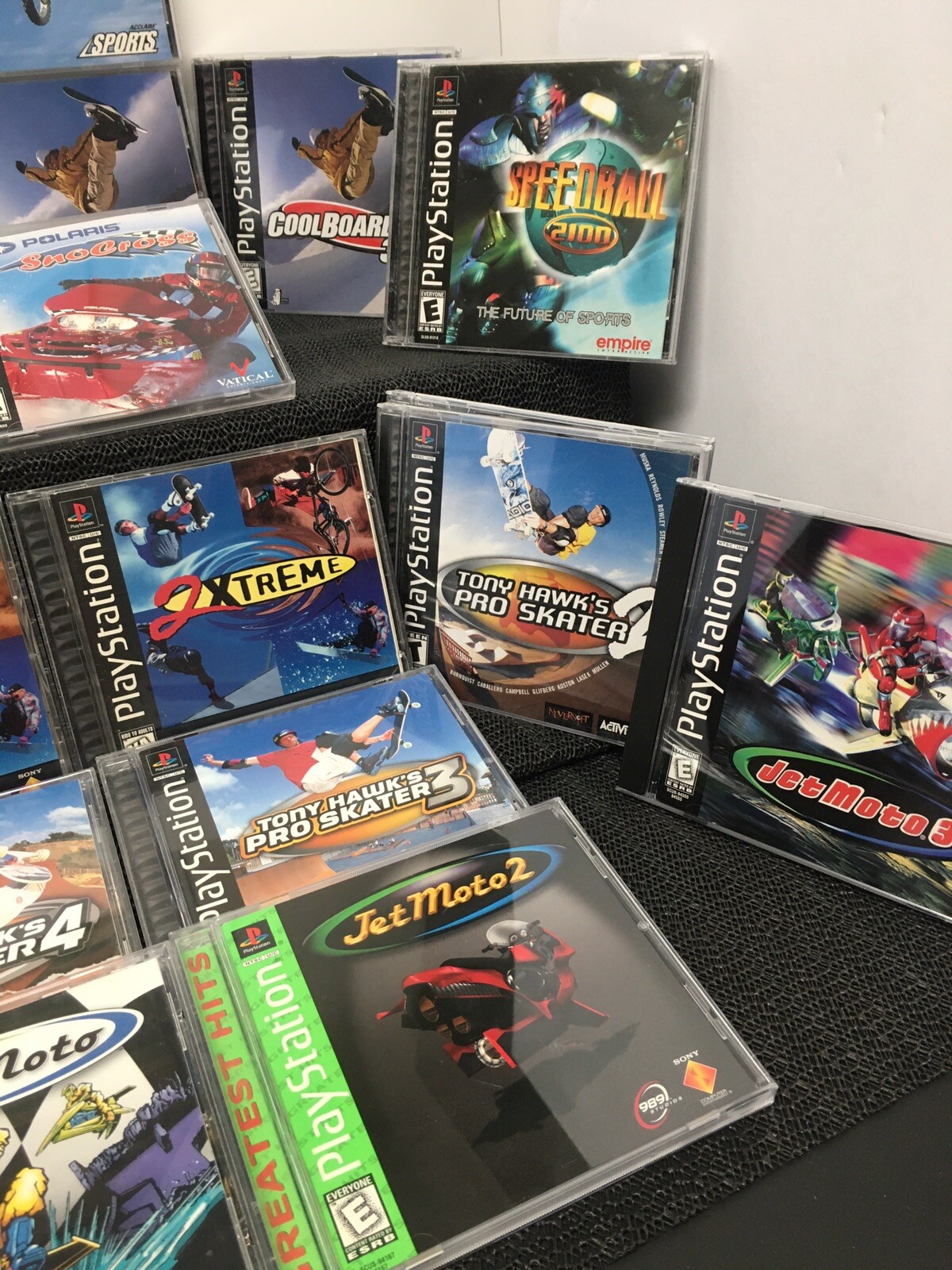 PS1 Game Lot Sony PlayStation 1 Pick/Choose Tony Hawks, Cool Boarders ...