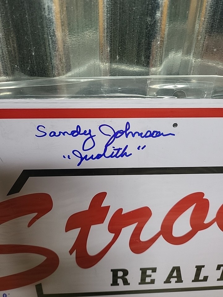 Signed Strode Realty Sign: Halloween 1978 - Johnson, Sandin, Soles ...