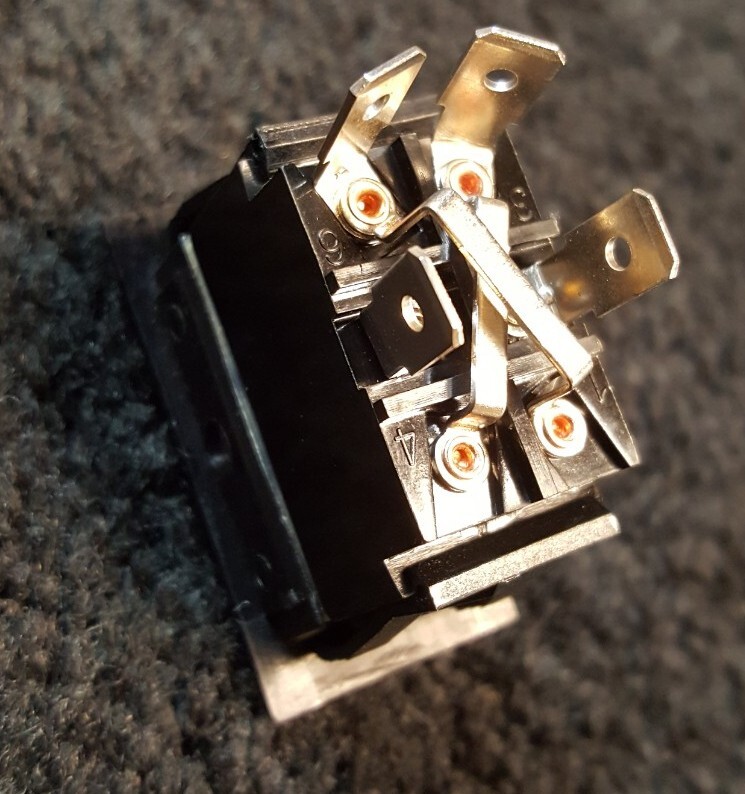 RV Sigma Rocker Switch 129 Series T85 Awning for sale online | eBay