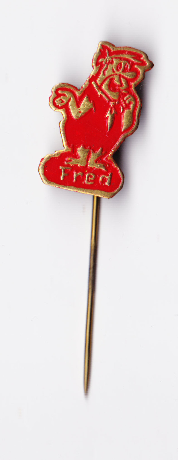Original Vintage THE FLINTSTONES stick pins 1960s badge Cartoon Comic ...