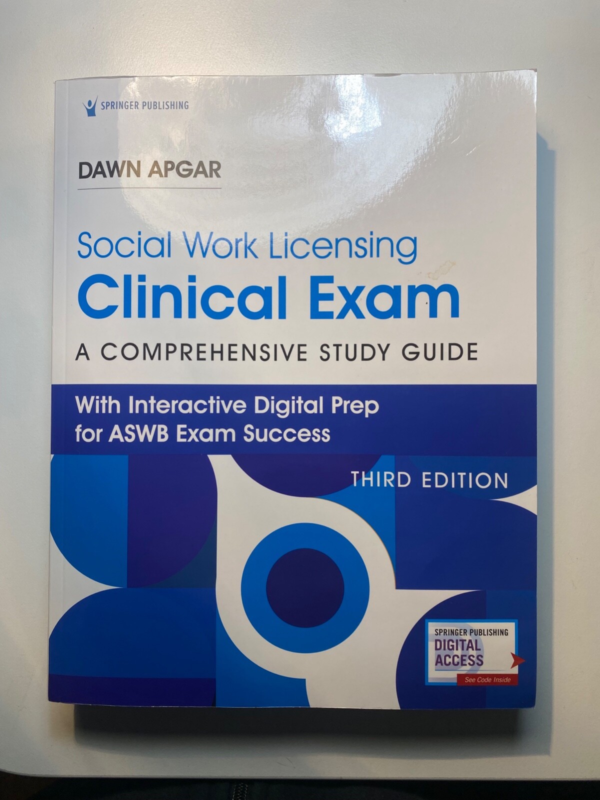 Social Work Licensing Clinical Exam Guide - Dawn Apgar 9780826185662| eBay