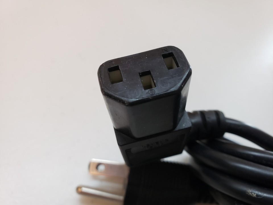 Samsung MD46C 46" LED LCD Flat Screen TV AC Power Cord Plug LH46MDCPLGA ...