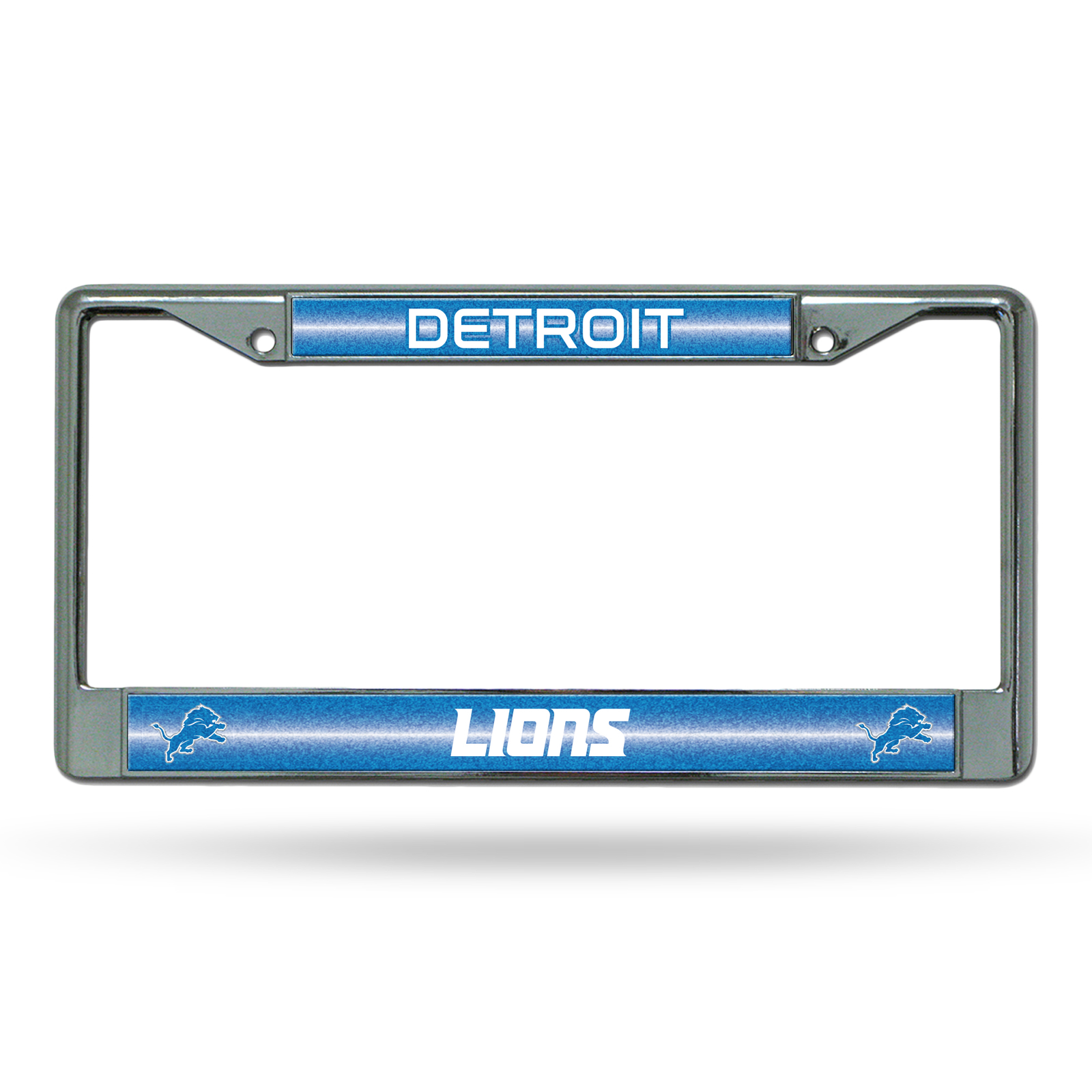 Detroit Lions Sparkly Glitter Bling Look Chrome License Plate Frame | eBay
