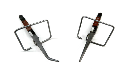 Fiber Grip Tweezers Third Hand Type Tweezer Stand Up Frame Base ...