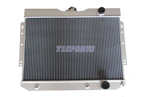 3 Row Aluminum Radiator For 1960-65 Chevy Bel Air 1964-65 Chevelle L6 ...