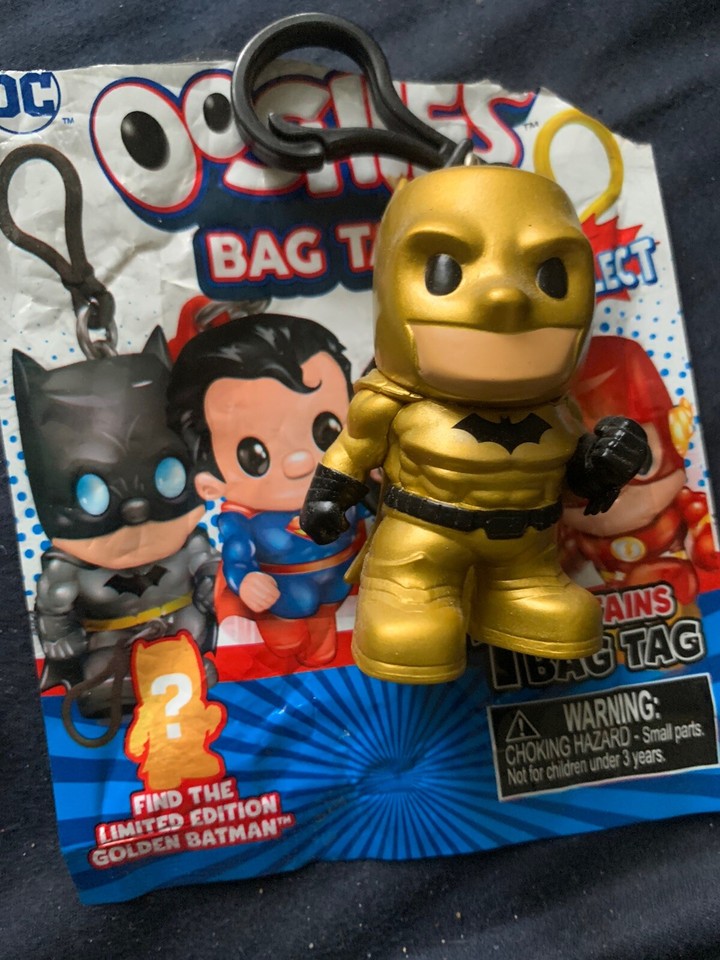 Golden Rare Limted Edition Batman Ooshies | eBay