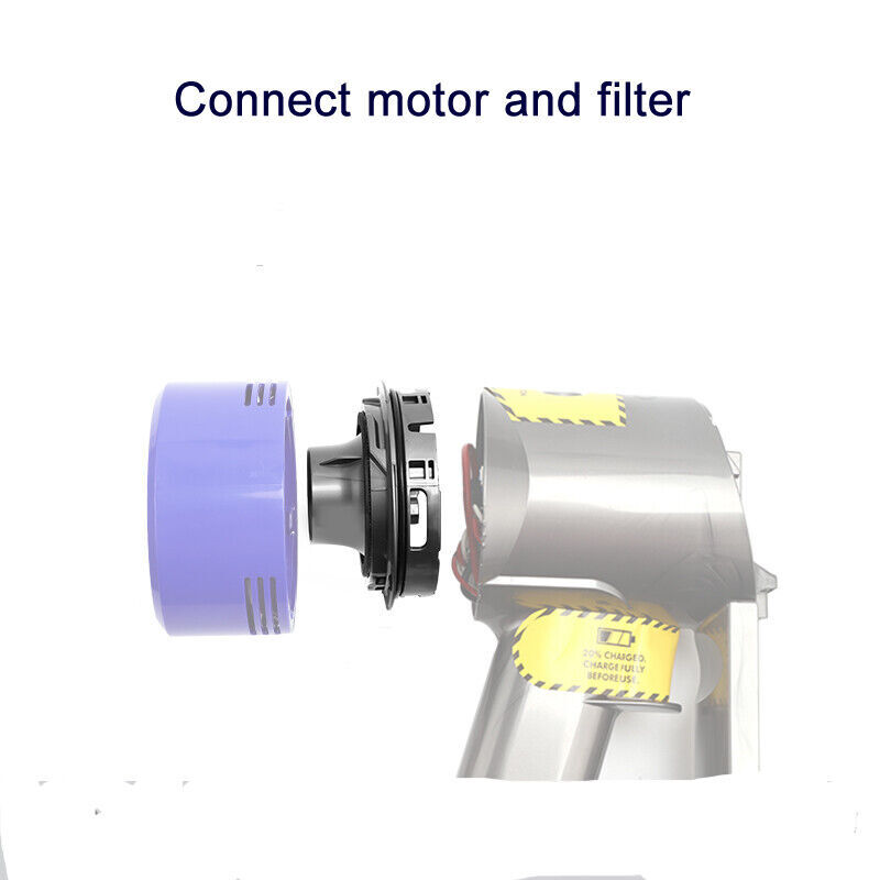 Motor Rear Cover Replacemnet Removed For Dyson V7 V8 Vacuum Cleaner ...