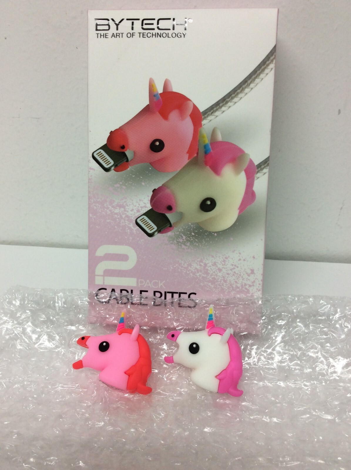 BYTECH Animal Bite Cable Cord Protector for Android & iPhone Protects ...