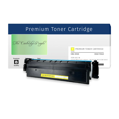CRG055H Toner for Canon MF740Cdw MF741Cdw imageClass LBP660C Yellow (No ...