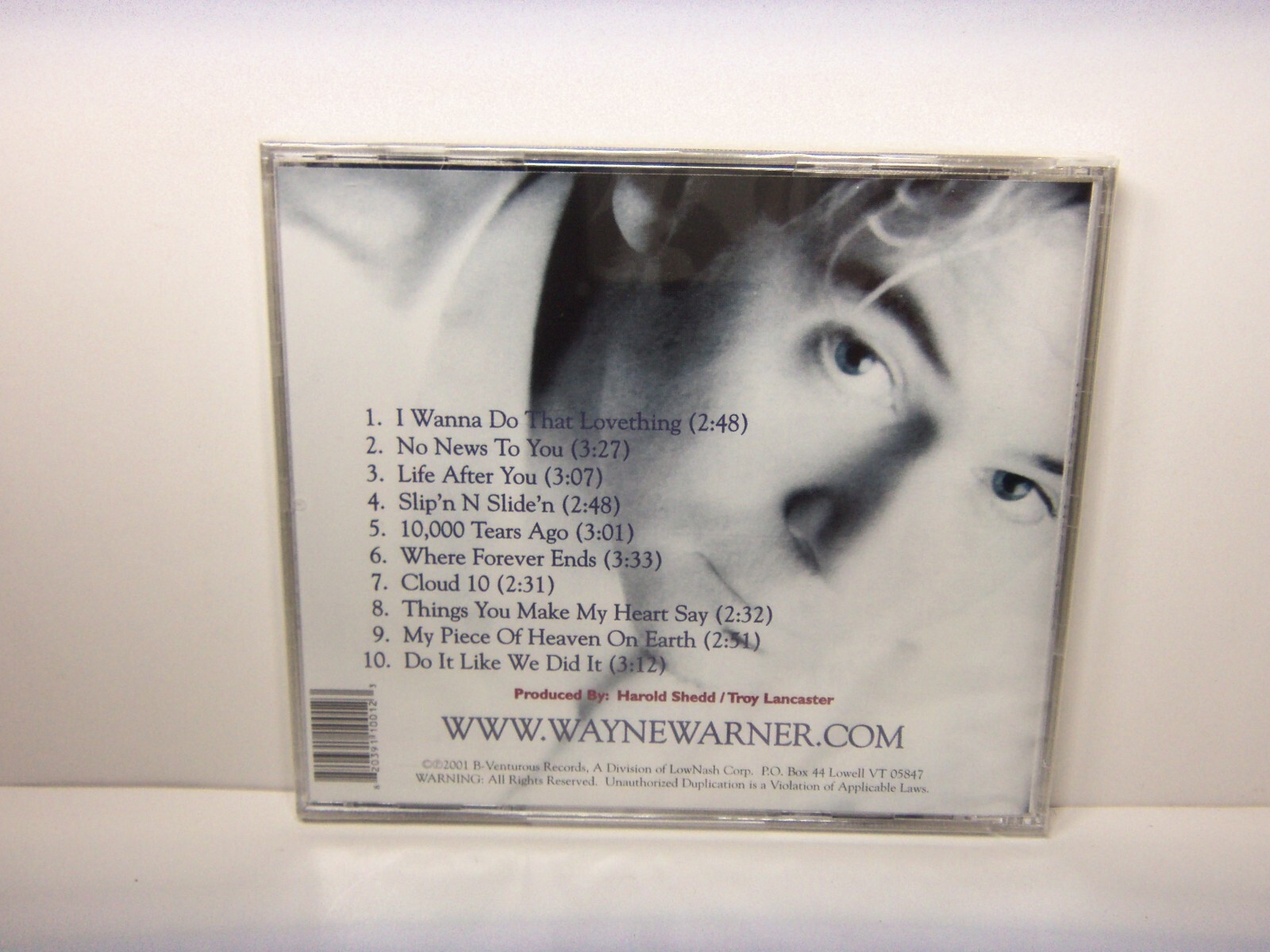 CD - WAYNE WARNER 2001 B VENTUROUS RECORDS NEW - SEALED | eBay