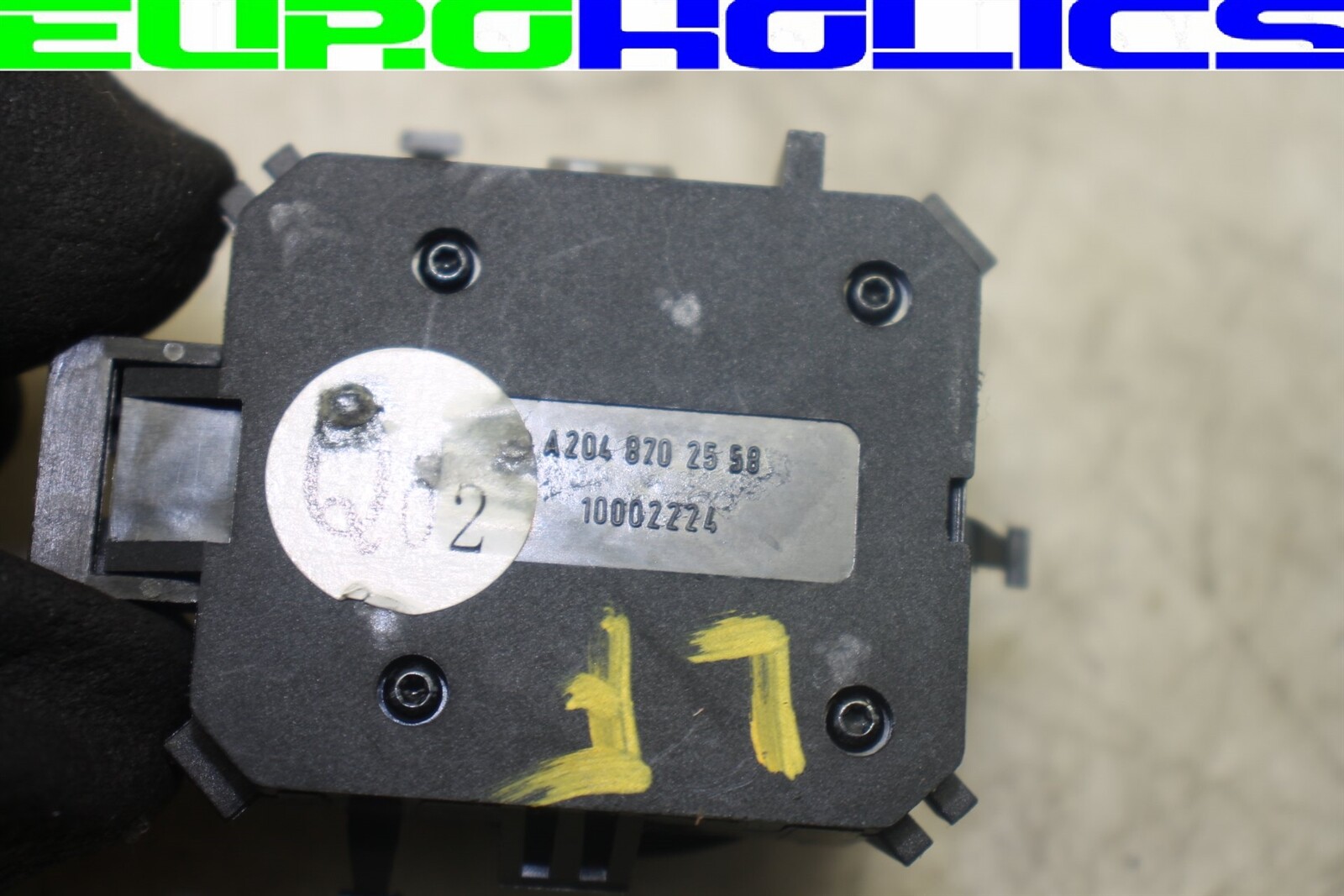 OEM Mercedes X164 GL450 07-12 Left Front Seat Lumbar Control Switch ...