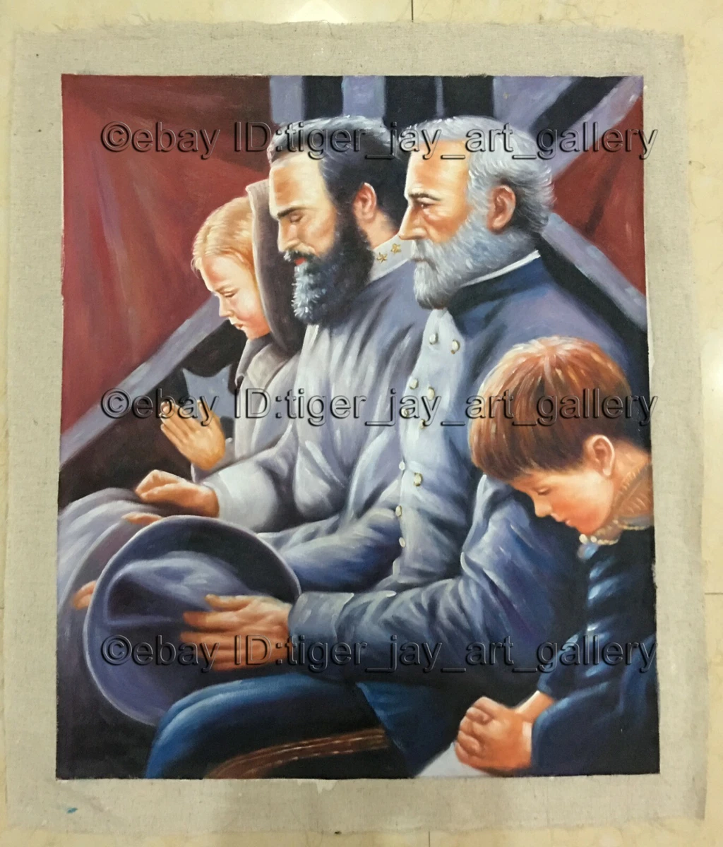 Stonewall Jackson With Robert E Lee