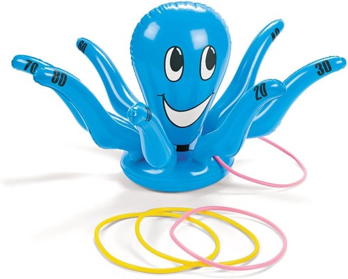 Inflatable Octopus Ring Toss Game - Birthday Party Games - VBS Vacat | eBay