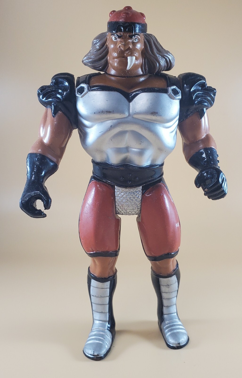 Thundercats Grune The Destroyer Action Figure 7” Height 1985