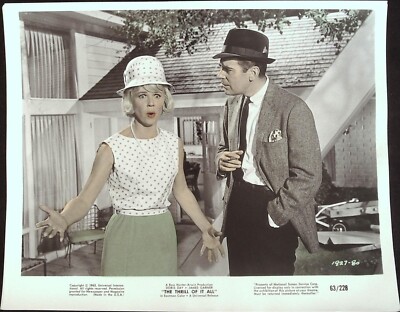Move Over, Darling 8 x 10 Still 1963 Doris Day and Elliott Reid! | eBay