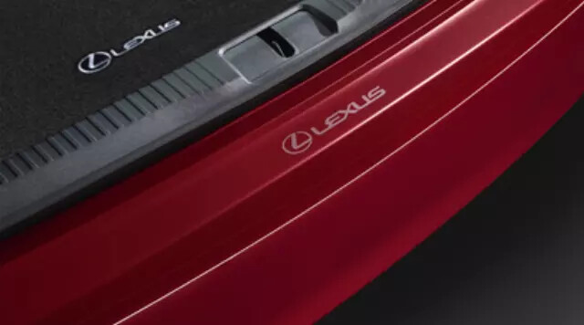 Genuine Bumper Applique Rear PT747-30120 | eBay