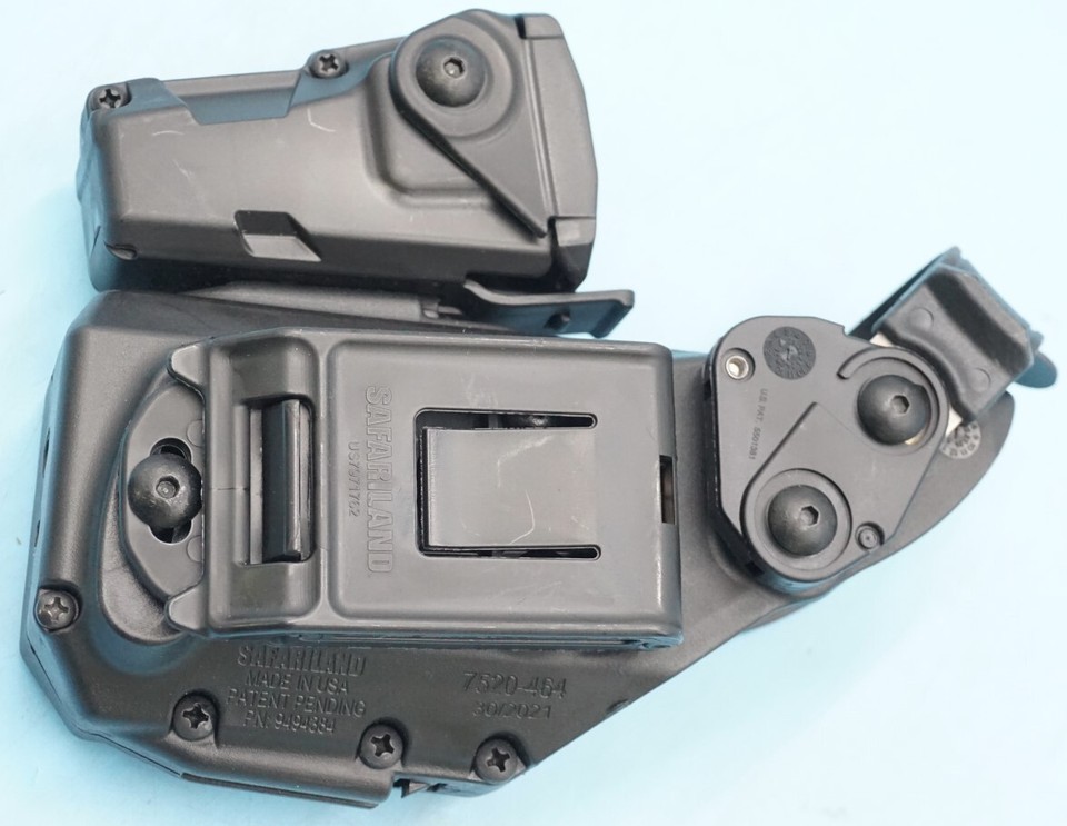 Safariland Taser 7 Holster 7520 Right Hand w/ Cartridge Carrier (For ...