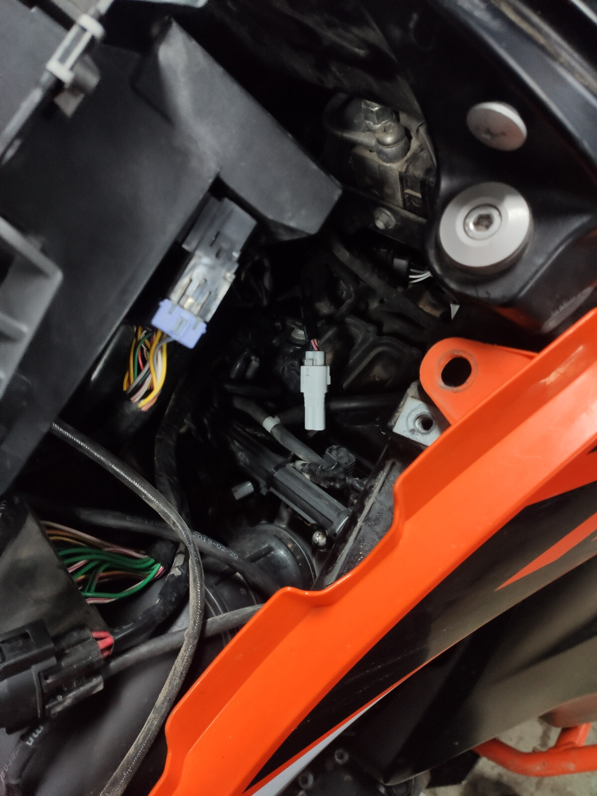 KTM Side Stand Switch Eliminator 390 790 890 ADVENTURE Norden 901 ...