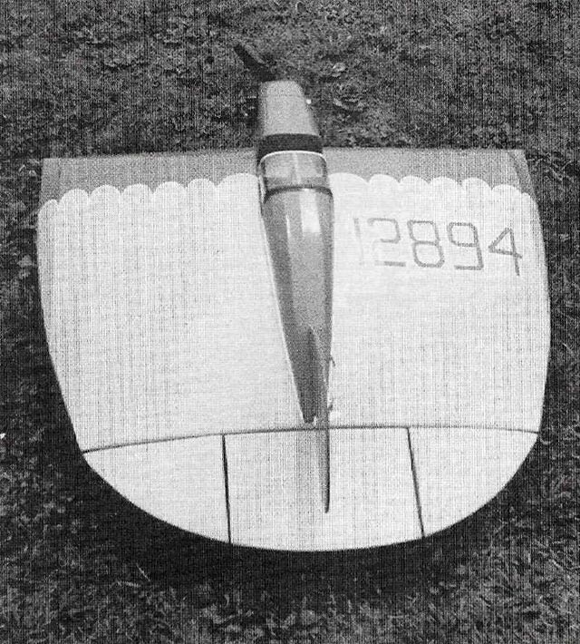 Arup S2 Flying Wing 40" Wingspan RC Model Airplane Printed Plans ...