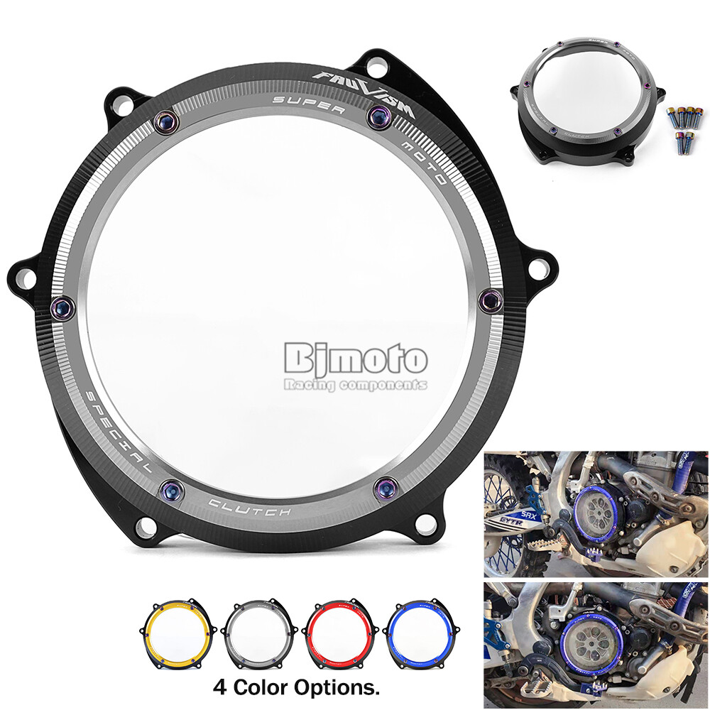 Racing Clear Clutch Cover For Yamaha YZ250F YZ 250 F YZ 250F 2019 2020 ...