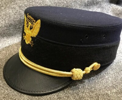 Reproduction M1895 Officer Forage Cap Size 7 1/4 | eBay