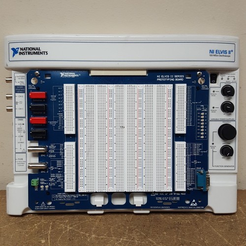 National Instruments NI ELVIS II+ Platform w/ Prototyping Board (No ...