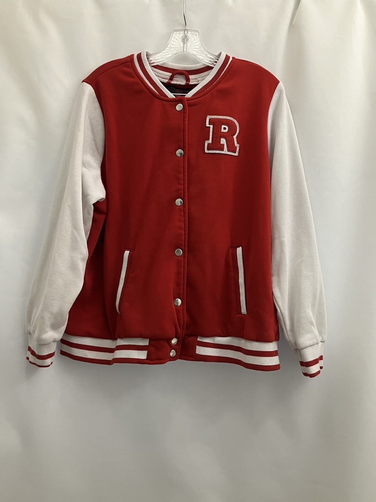 Red Varsity Jacket - Gem