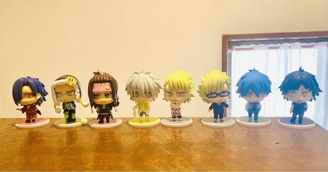 DRAMAtical Murder Complete Chimi Figure Set with Secret | eBay