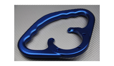 Blue Passenger hand grab tank handle rail For SUZUKI GSXS GSX-S 1000 F ...