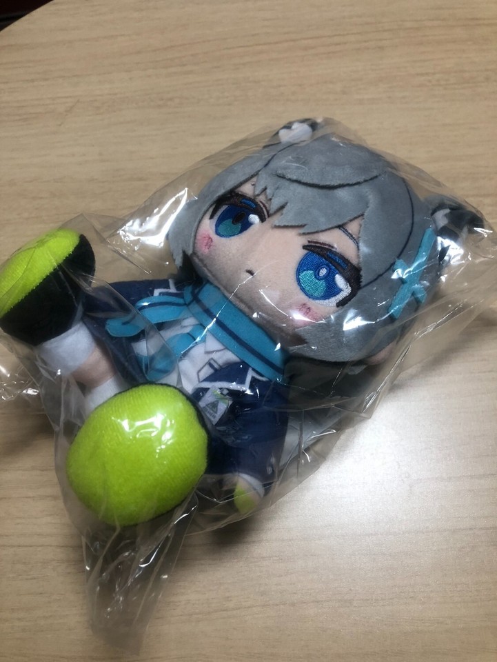 Blue Archive Shiroko Sunaookami Stuffed Plush Doll Bluaka Toy Official ...