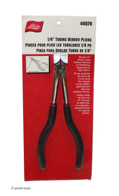 Lisle Tools Tubing Bender Pliers 44070 for sale online | eBay