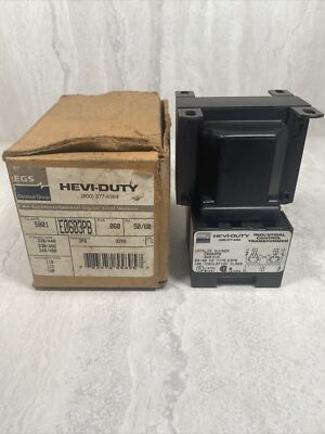HEVI-DUTY INDUSTRIAL CONTROL TRANSFORMER E0603PB TYPE E3PB | eBay