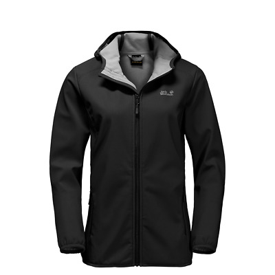 Jack Wolfskin Donna con cappuccio Softshell Jacket (OL) JW008 - antivento | eBay