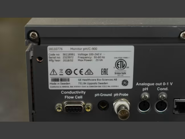 GE Amersham Biosciences pH/C-900 AKTA FLPC Monitor Detector | eBay