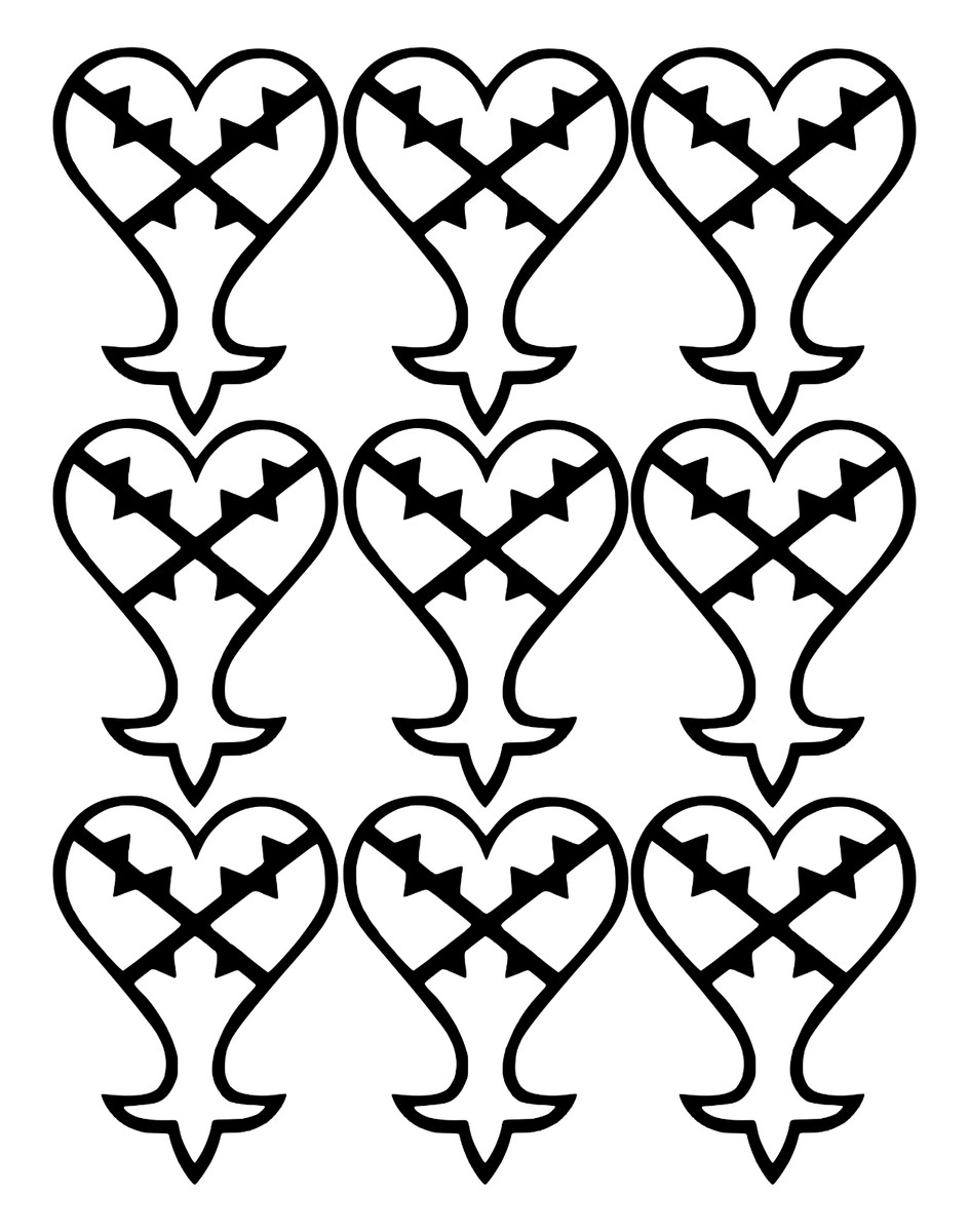 Heartless Kingdom Hearts Symbol