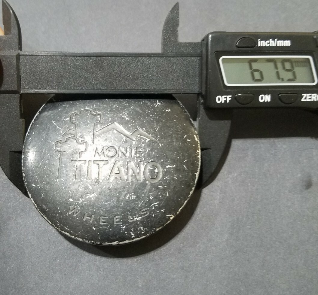 Monte Titano C105K69 Custom Wheel Center Rim Cap Lug Hub Cover AM477 ...