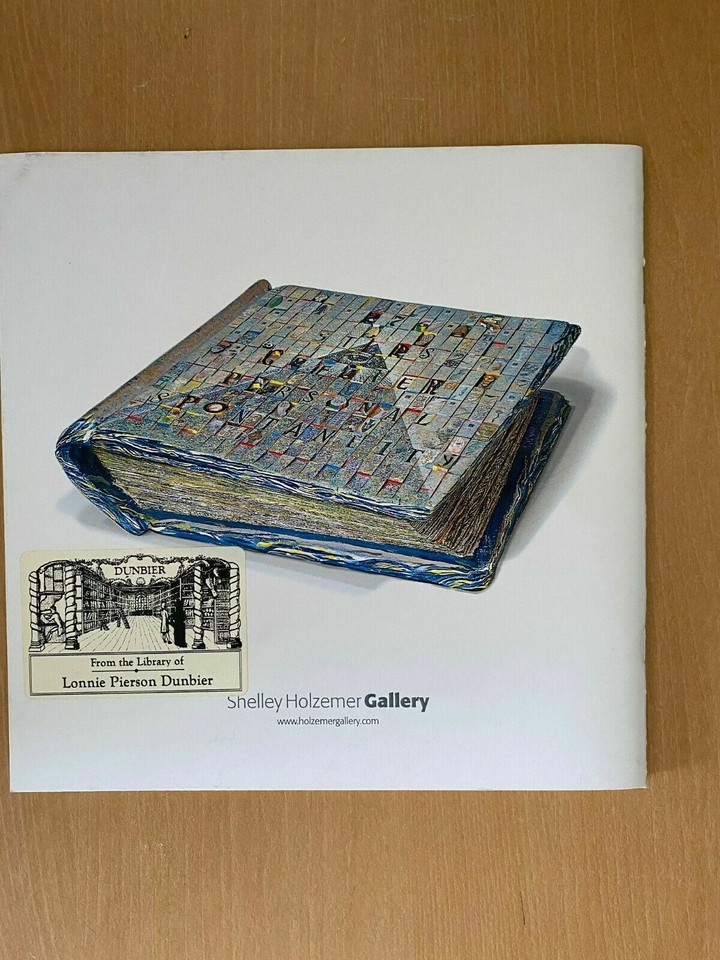 DAVID LAUFER: WHO'S WHO IN MEGALOMANIA. PAINTED WOOD SCULPTURES, 1994 ...